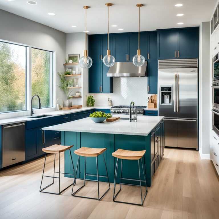 Fresh Kitchen Ideas for Your Home Makeover