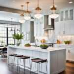 Stunning Kitchen Design Ideas With Island Inspiration