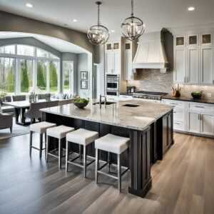 Stunning Kitchen Design Ideas With Island Inspiration