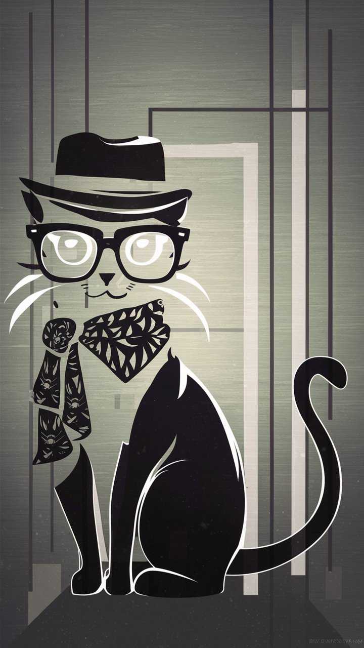 10 Chic Cat Wallpaper Ideas to Revamp Your Space