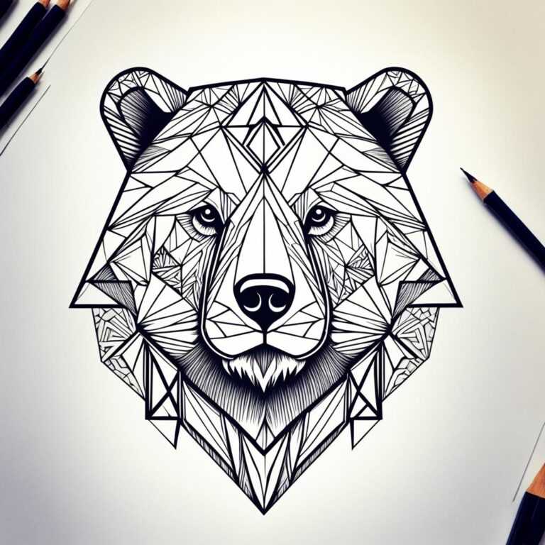 Geometric Tattoo Design: Artistry Meets Symmetry