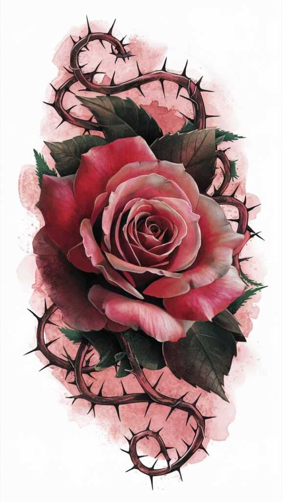 Inspiring Rose Tattoo Design Ideas for You