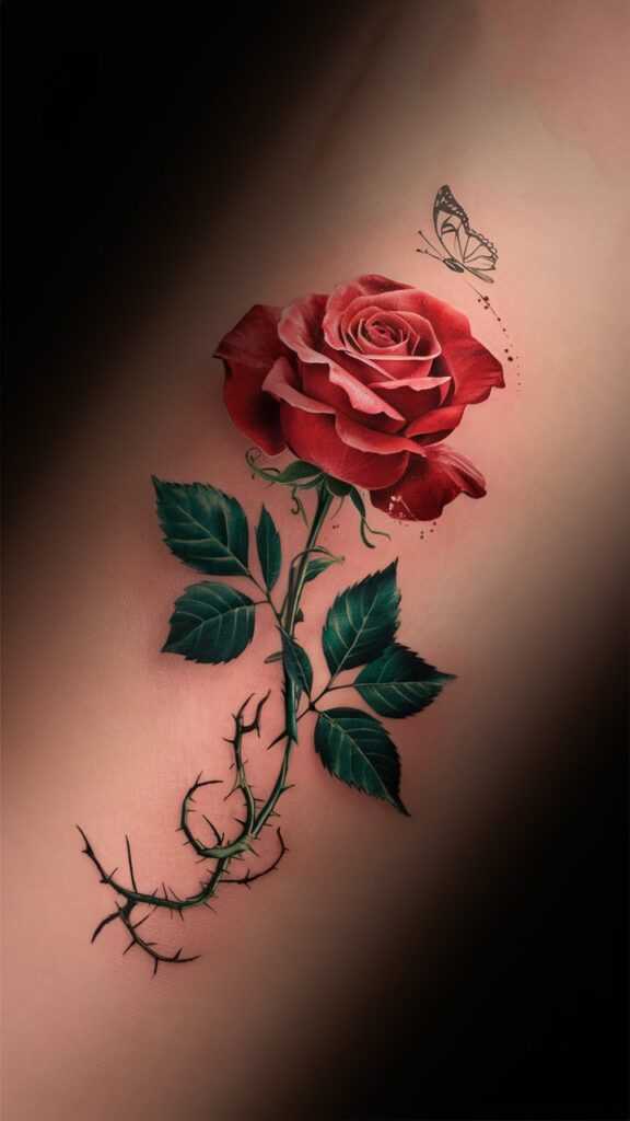Inspiring Rose Tattoo Design Ideas for You