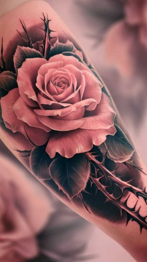 Inspiring Rose Tattoo Design Ideas for You