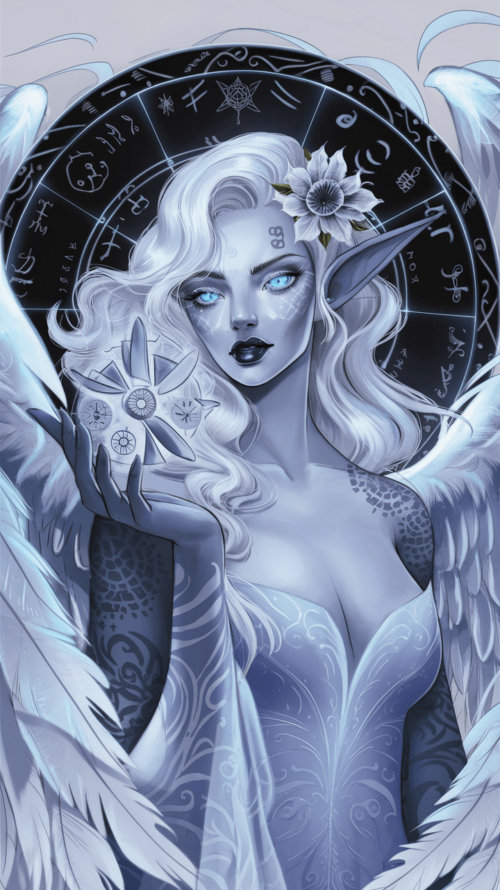 Soulful Seraphim: Embracing the Magic of Female Angelic Beings