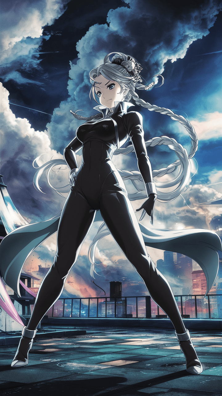 Harnessing the Feminine Energy through Anime Body Poses