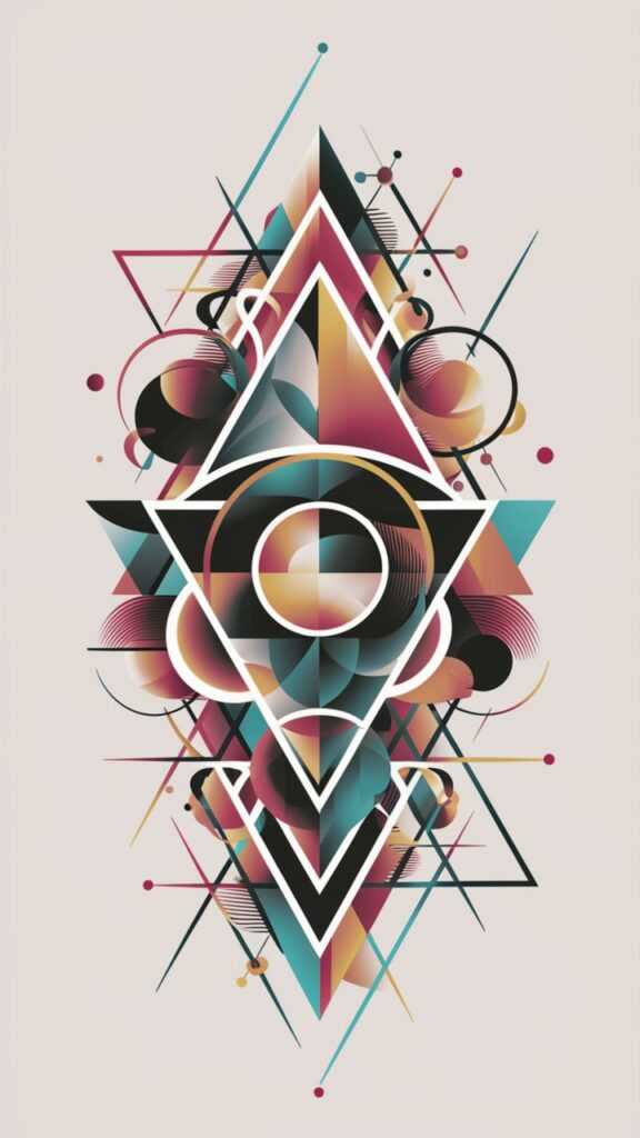 Geometric Tattoo Design: Artistry Meets Symmetry