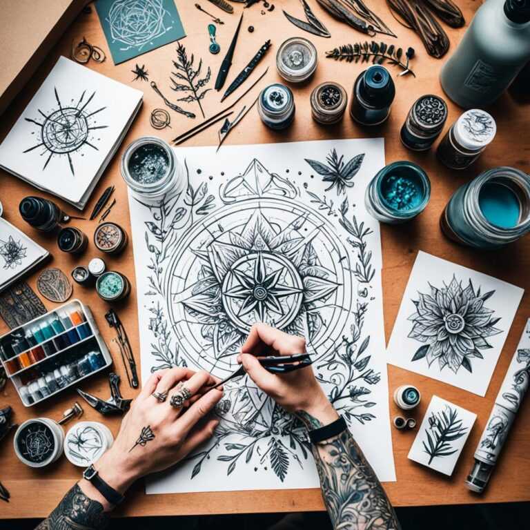 Unique Tattoo Design Drawings Inspiration