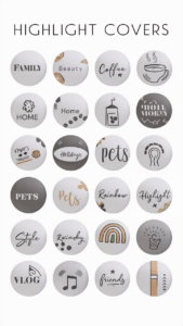Showcase Your Story in Style with Instagram Highlight Covers