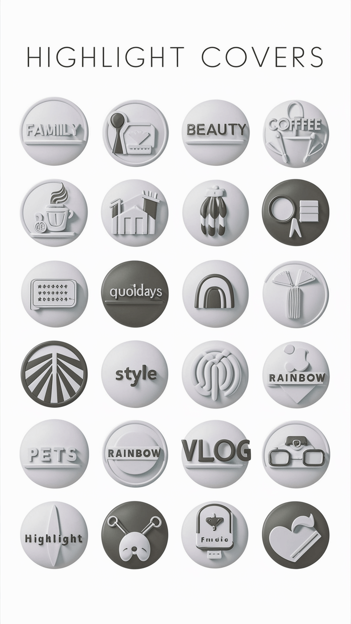 Showcase Your Story in Style with Instagram Highlight Covers