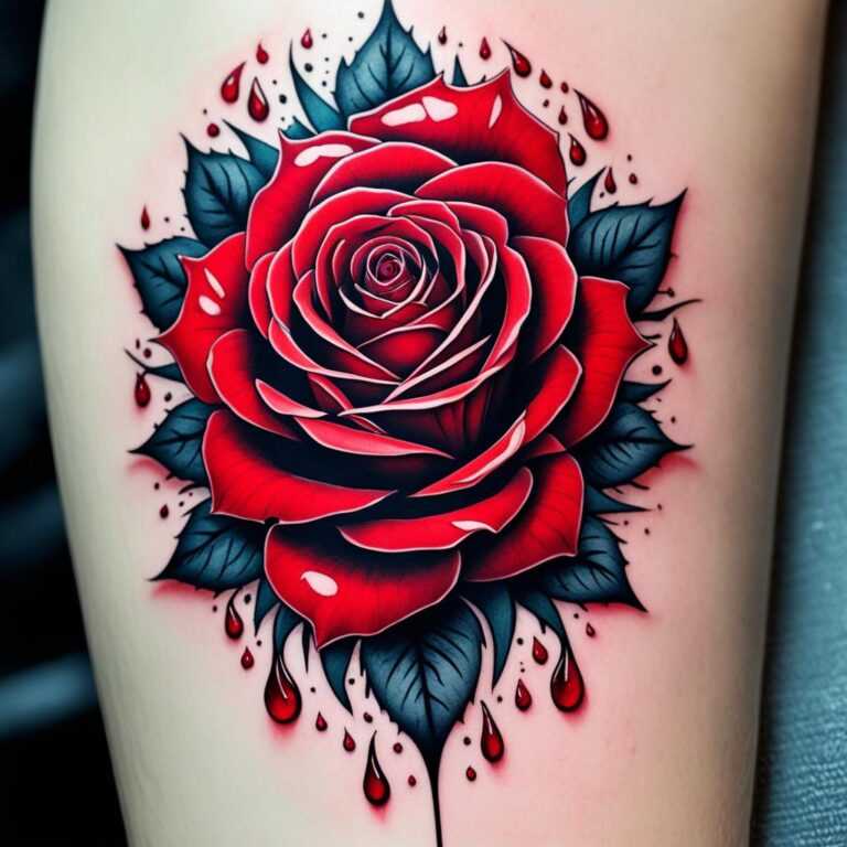 Inspiring Rose Tattoo Design Ideas for You