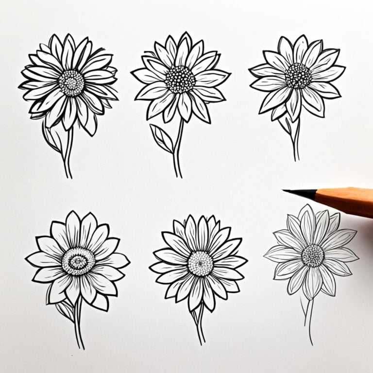 Drawing Ideas Step by Step - Easy Guides for Beginners