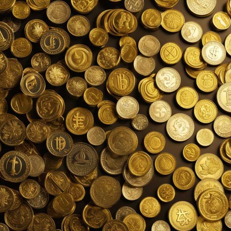 Gold Money Wallpaper - Luxurious Backgrounds for Wealth