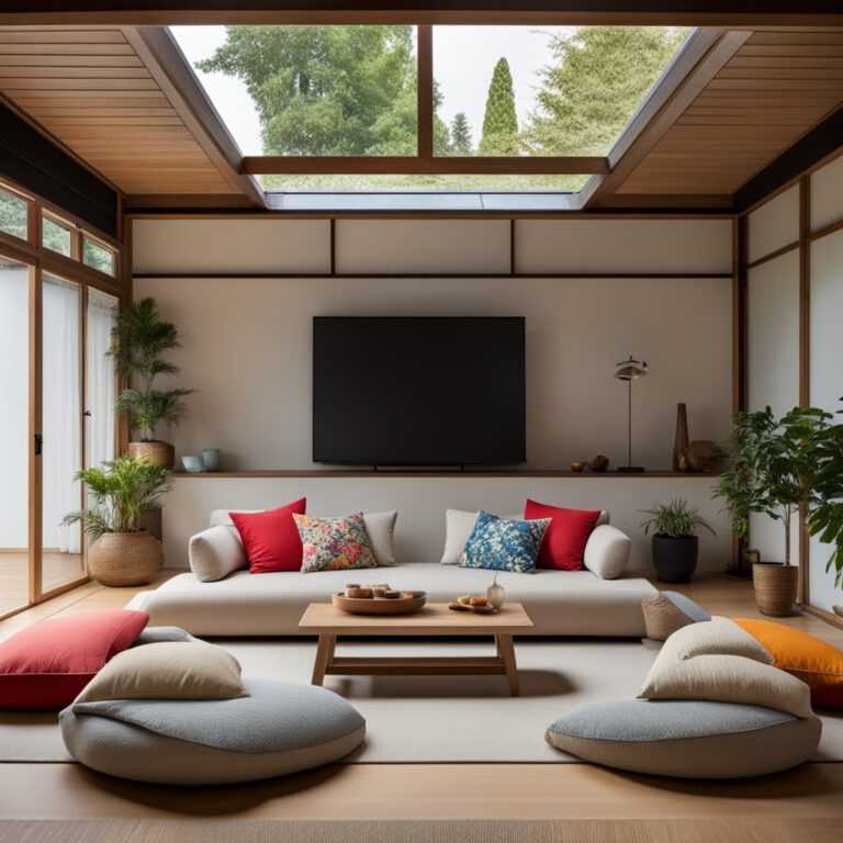 Discover Tranquil Japanese Living Room Designs