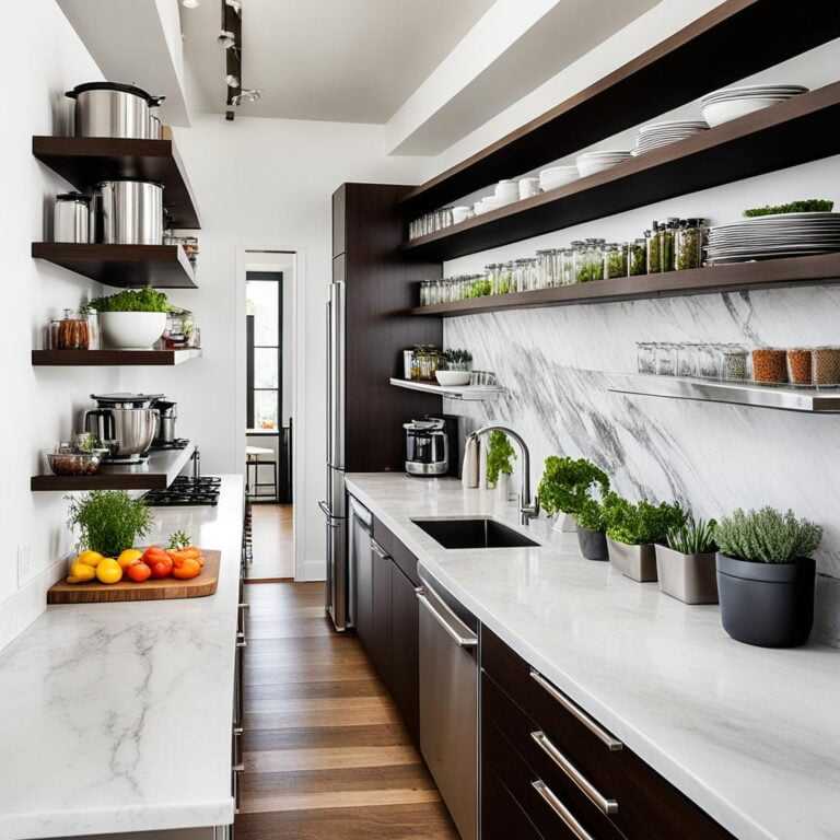 Stylish Galley Kitchen Ideas for Small Spaces
