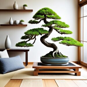 Japanese Living Room Background: Serene Zen Designs