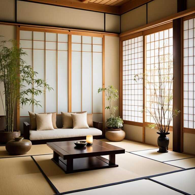 Traditional Japanese Living Room Design Ideas