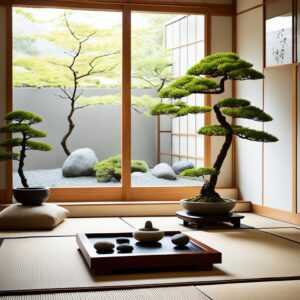 Modern Japanese Living Room: Zen-Inspired Designs
