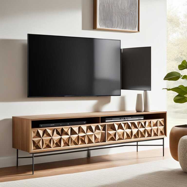 Mid Century Modern TV Stand: Stylish Storage Solution