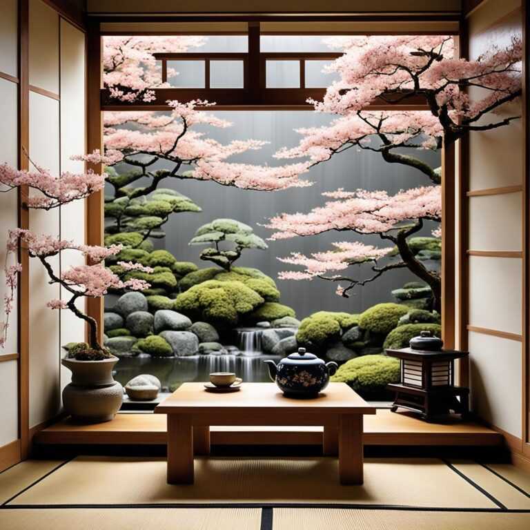 Discover Tranquil Japanese Living Room Designs