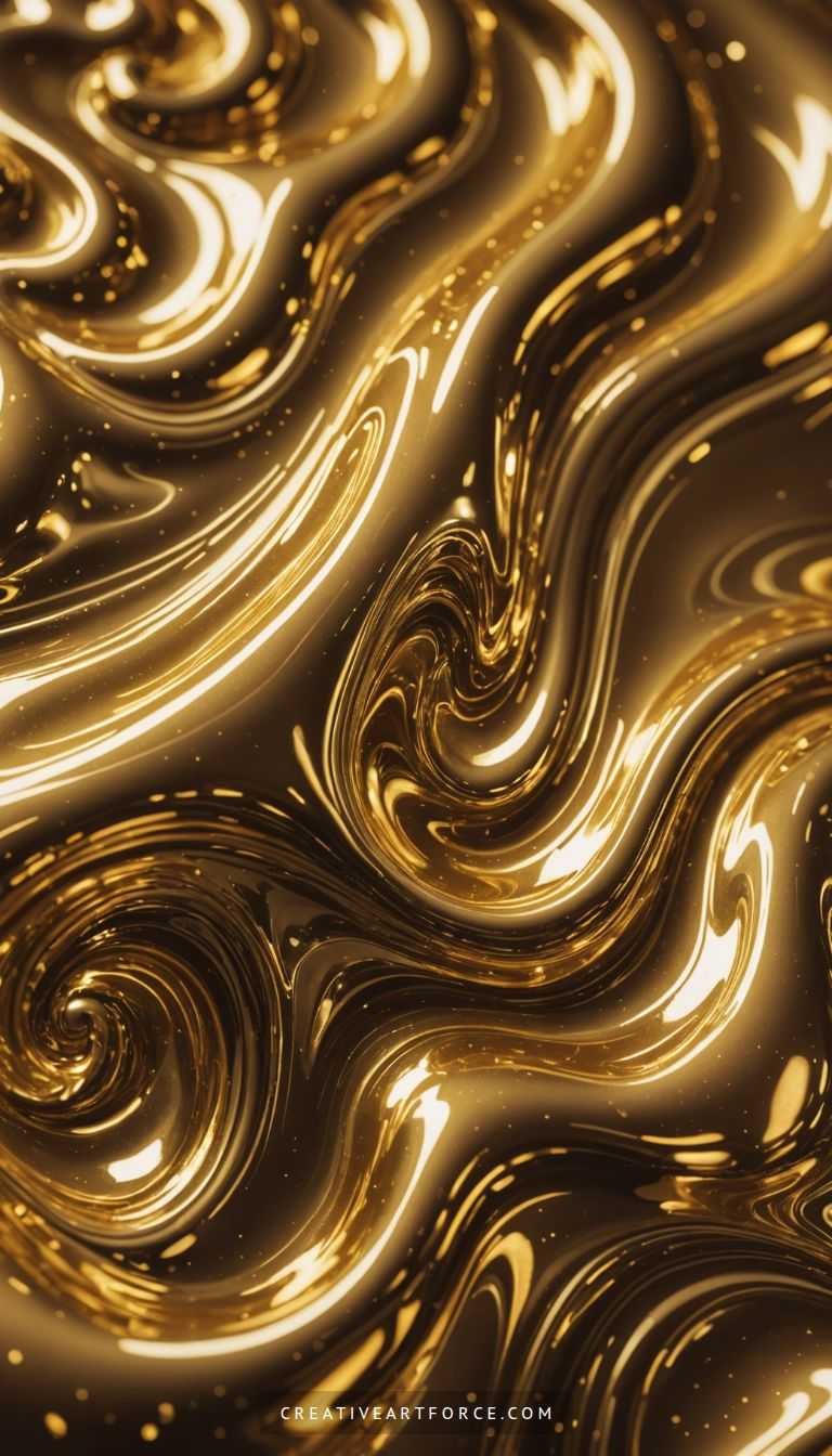 Embrace the Summer Shimmer: Liquid Gold Aesthetic for Creative Inspirations